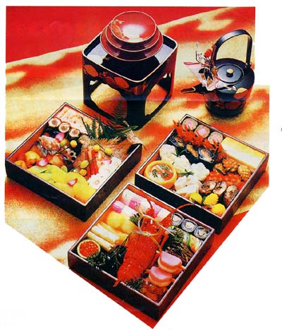 老舗割烹のおせち料理は如何ですか: 西那須ブログ